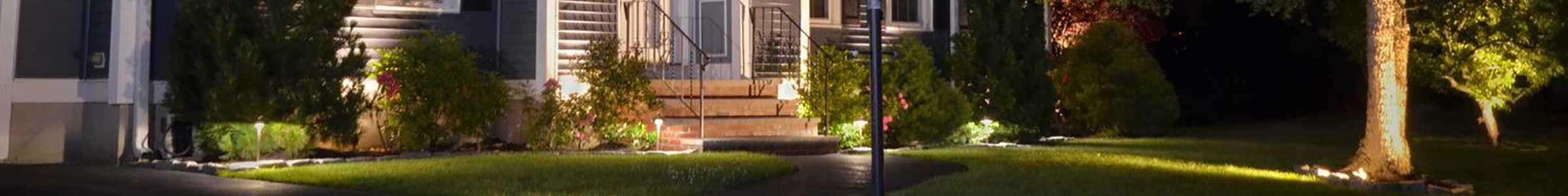 Outdoor Lighting Installation Services - P.J. Pappas Woburn MA