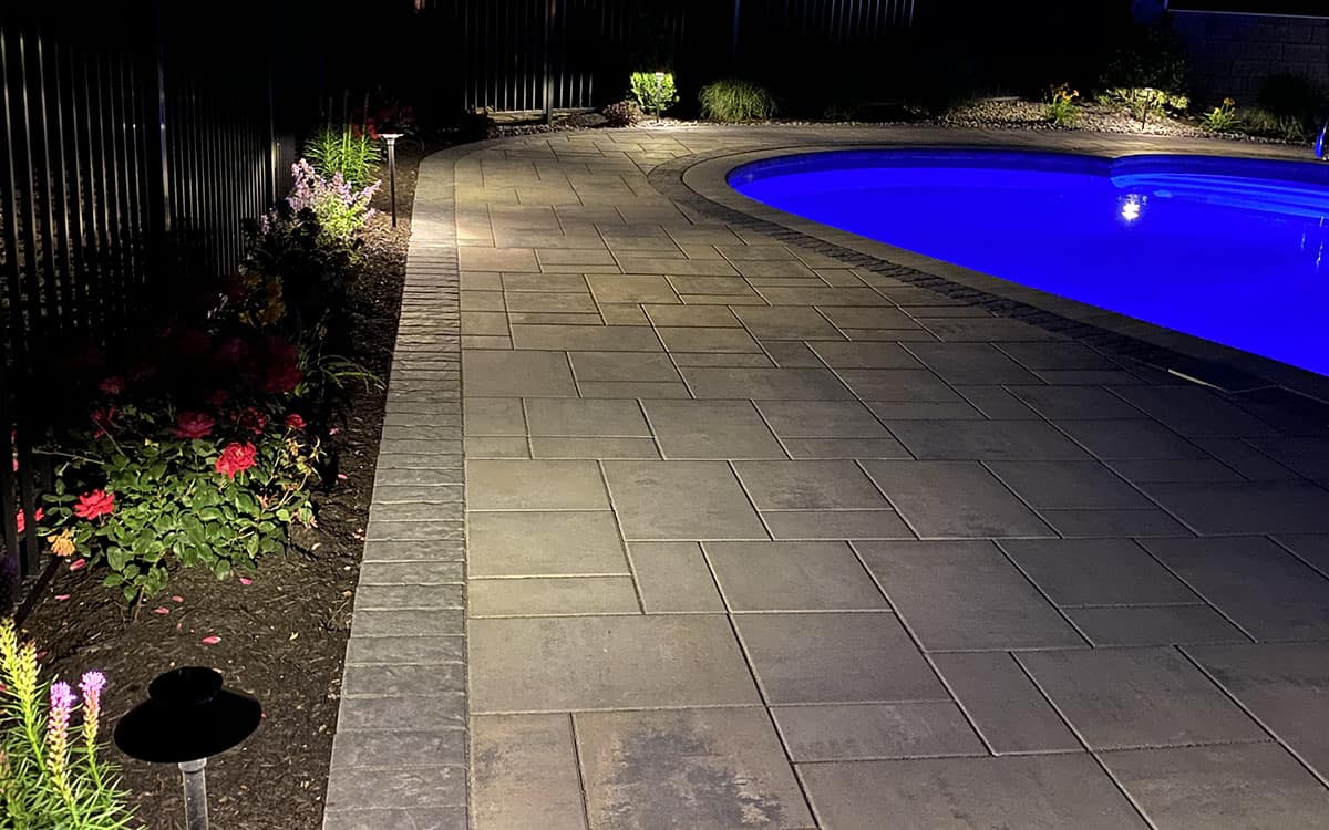 Outdoor Lighting Portfolio - P.J. Pappas Woburn MA